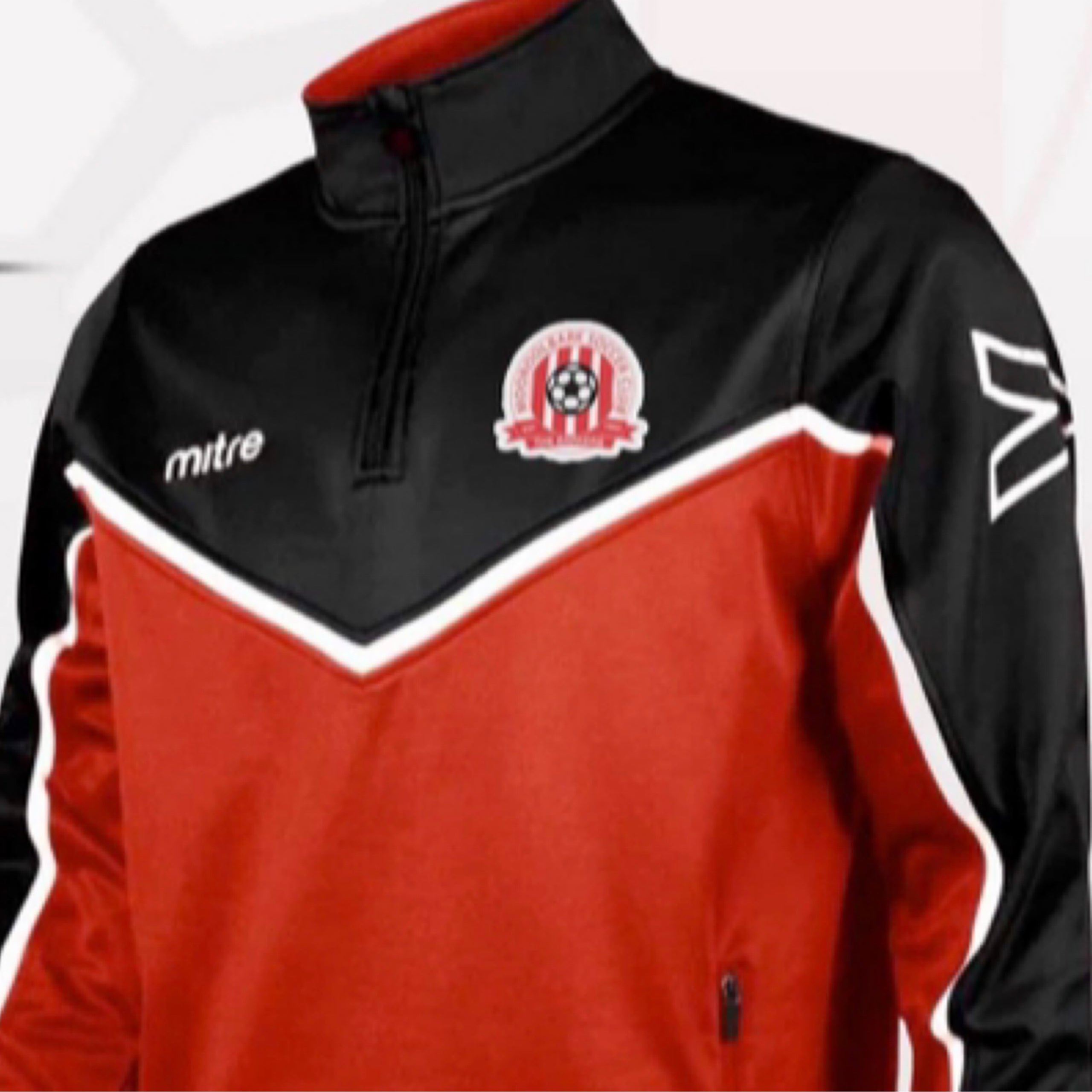 Jumper 1/4 Zip- Mitre | Mooroolbark Soccer Club